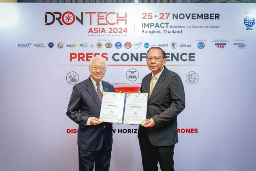 RV Connex and GML Exhibition Partner to Launch DronTech Asia 2024 ...
