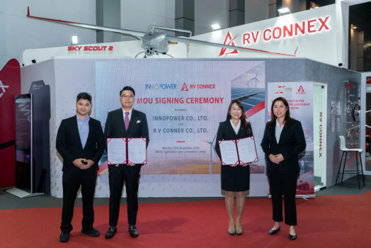 R V Connex and Innopower Forge Partnership to Drive Energy and Technology Innovation at DronTech ...